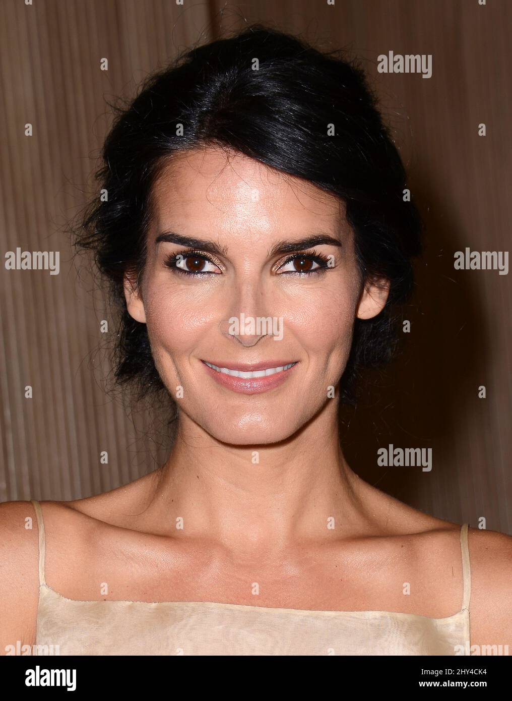 Angie Harmon attends the 39th Annual Gracie Awards, held at the Beverly ...