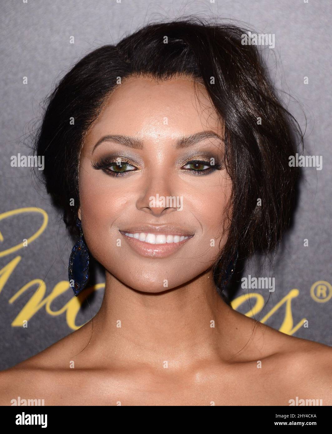 Kat Graham attends the 39th Annual Gracie Awards, held at the Beverly ...