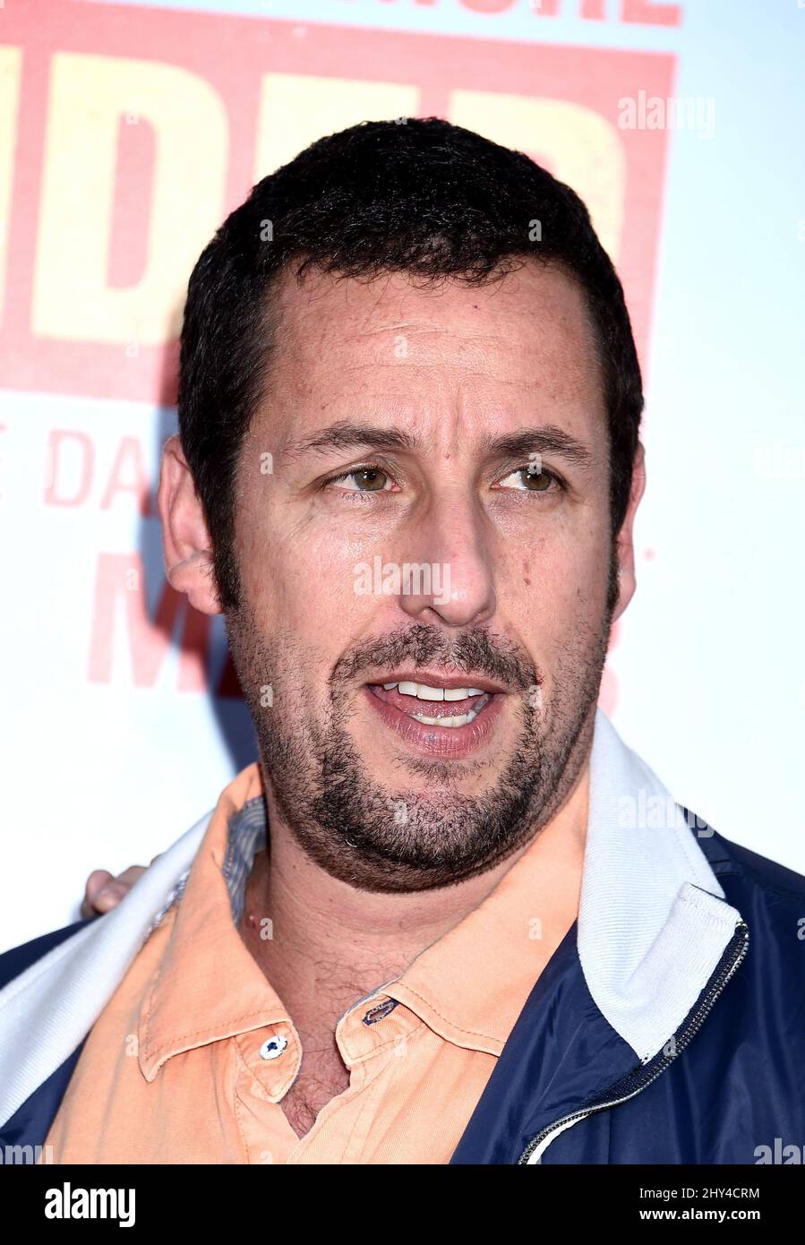 Adam Sandler attending the "Blended" Los Angeles premiere held at the ...