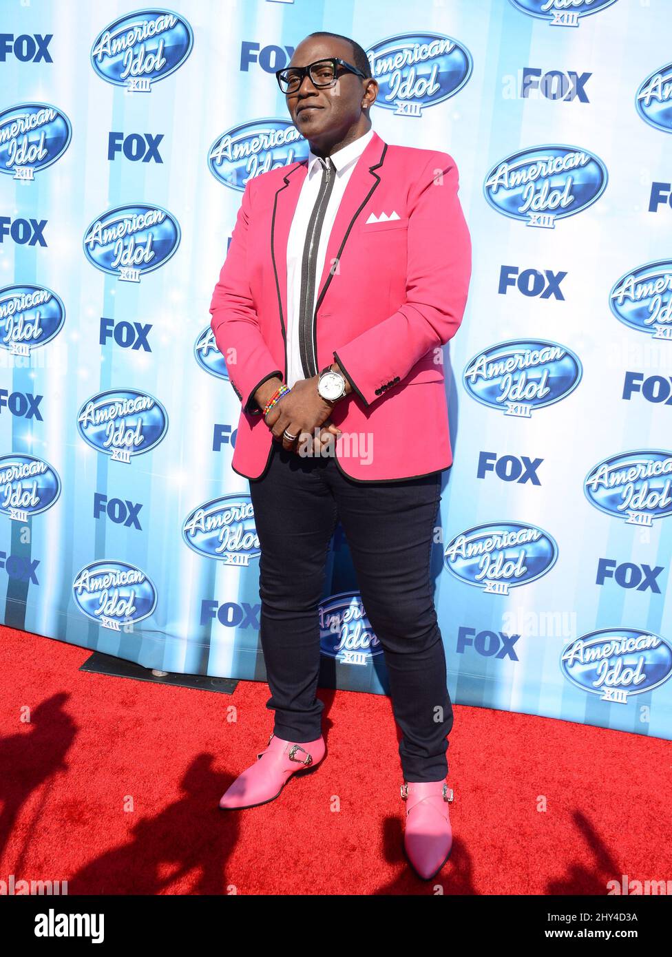Randy Jackson attending the American Idol XIII Grand Finale held at ...