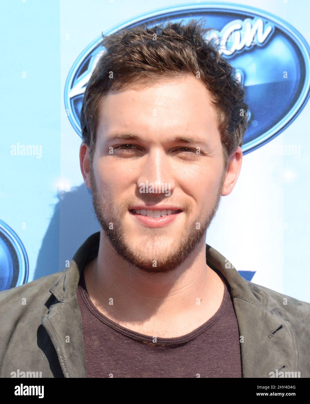 Phillip Phillips attending the American Idol XIII Grand Finale held at ...