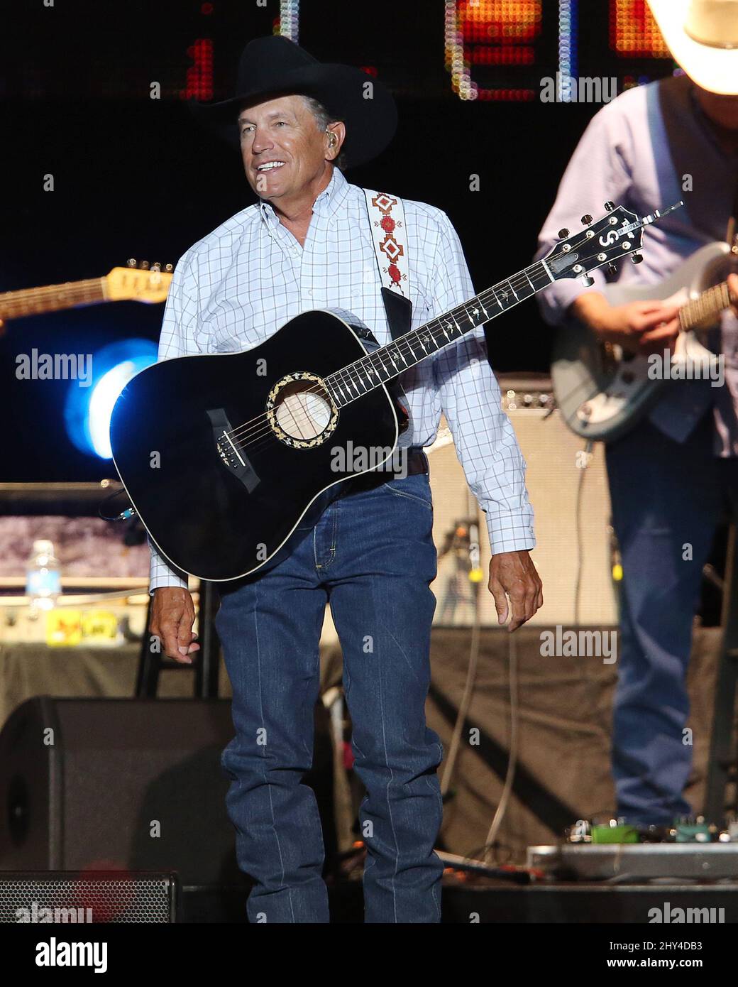 George Strait performs at the 5th Annual Bayou Country Superfest held ...