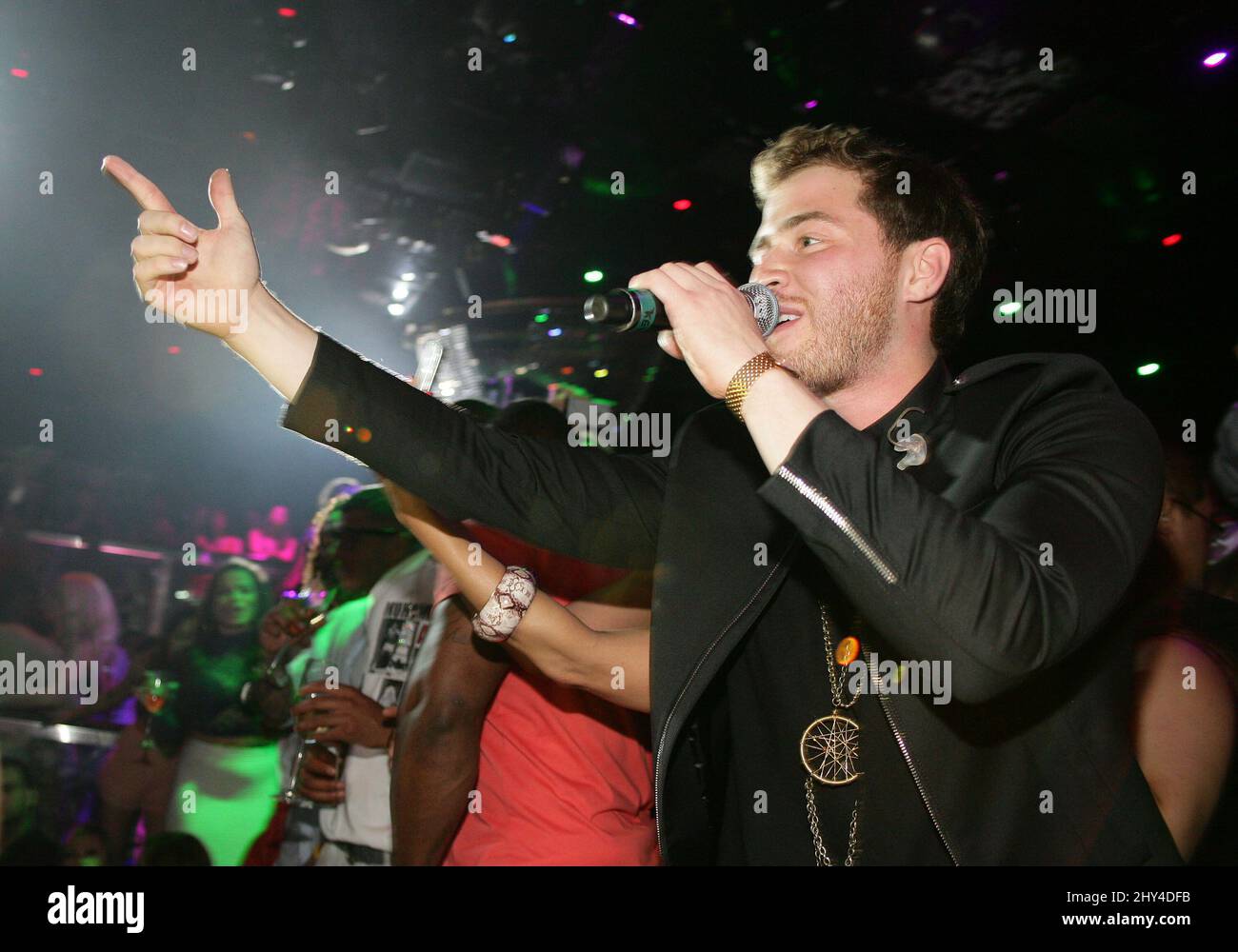 Dj mike hi-res stock photography and images - Alamy