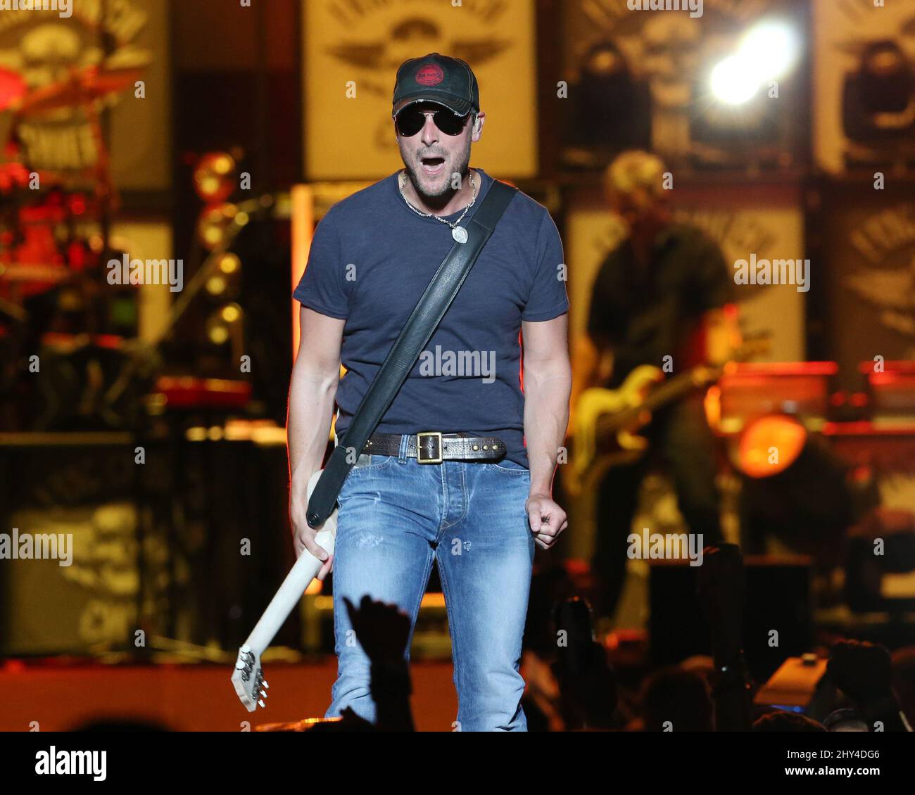Eric Church attending day three of the 5th Annual Bayou Country ...