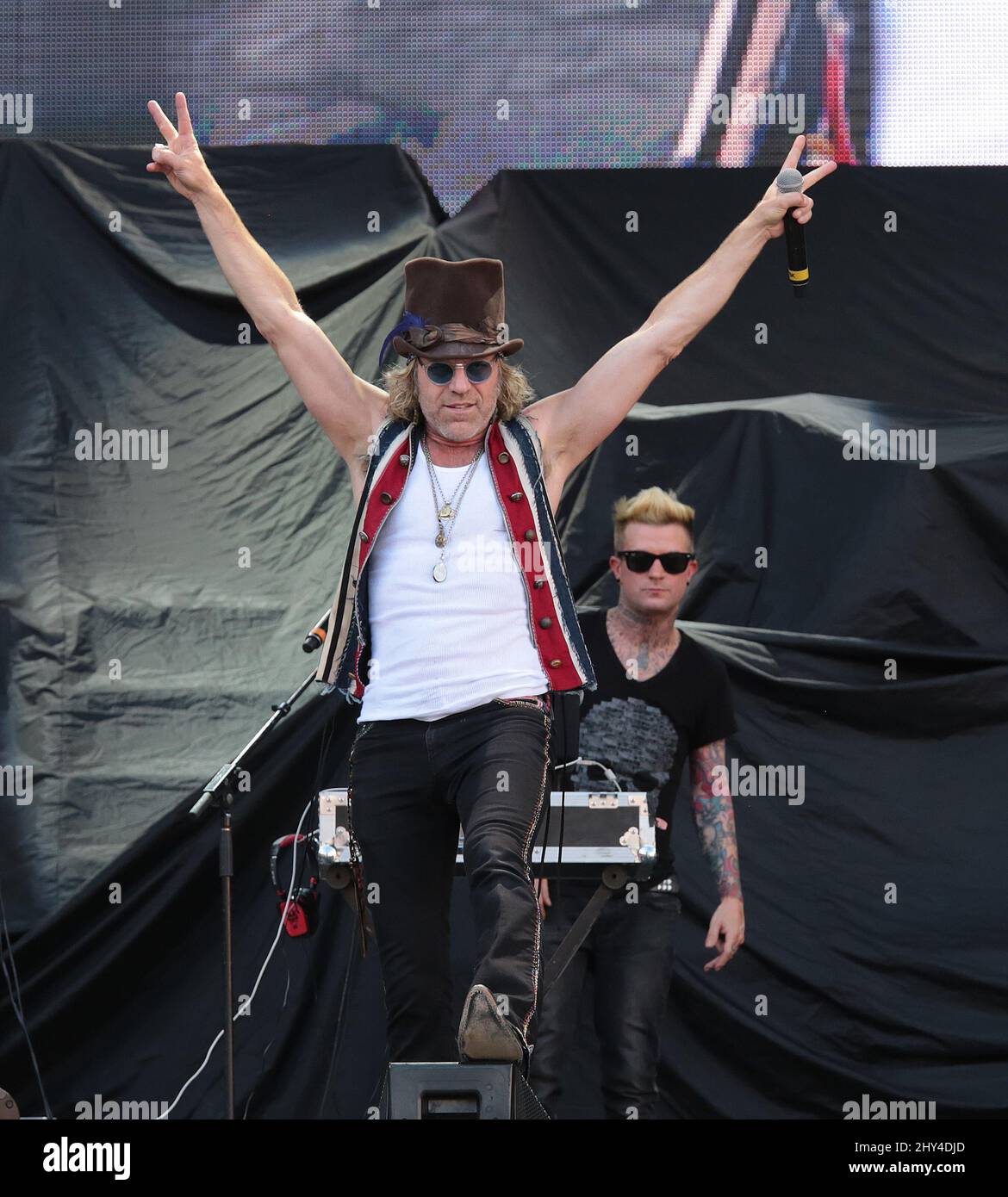 Big Kenny Alphin, Big and Rich attending day three of the 5th Annual ...