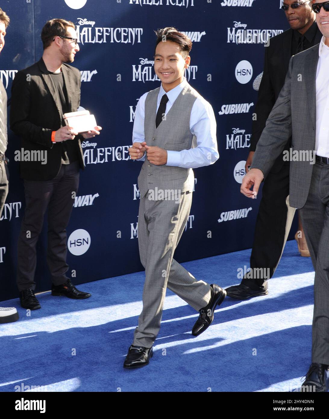 Maddox Jolie Pitt Maleficent Premiere