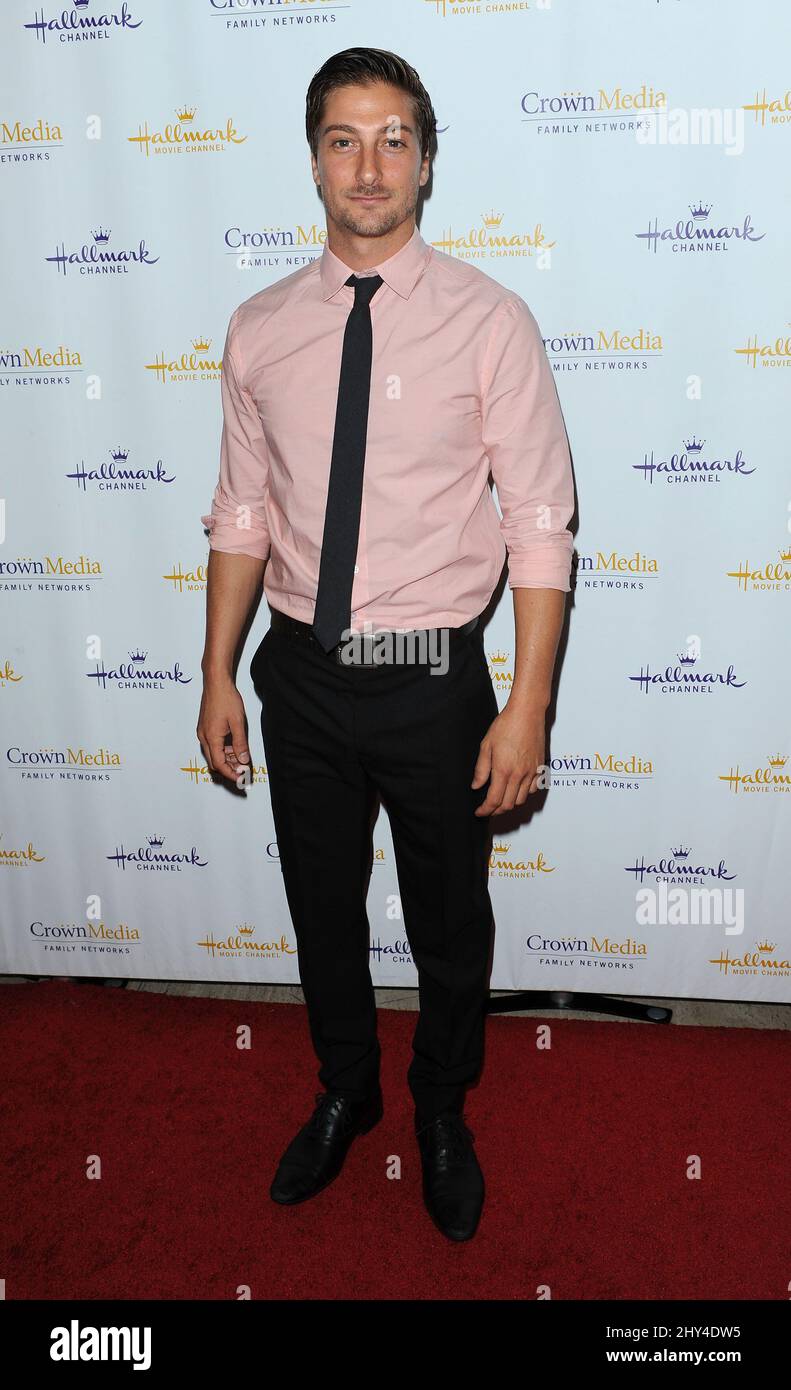 Daniel Lissing attending the Hallmark Movie Channel Presents The Color ...
