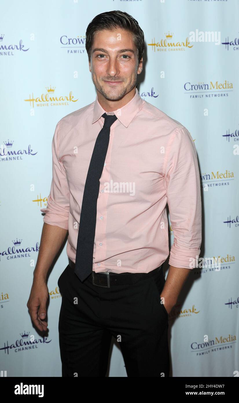 Daniel Lissing attending the Hallmark Movie Channel Presents The Color ...