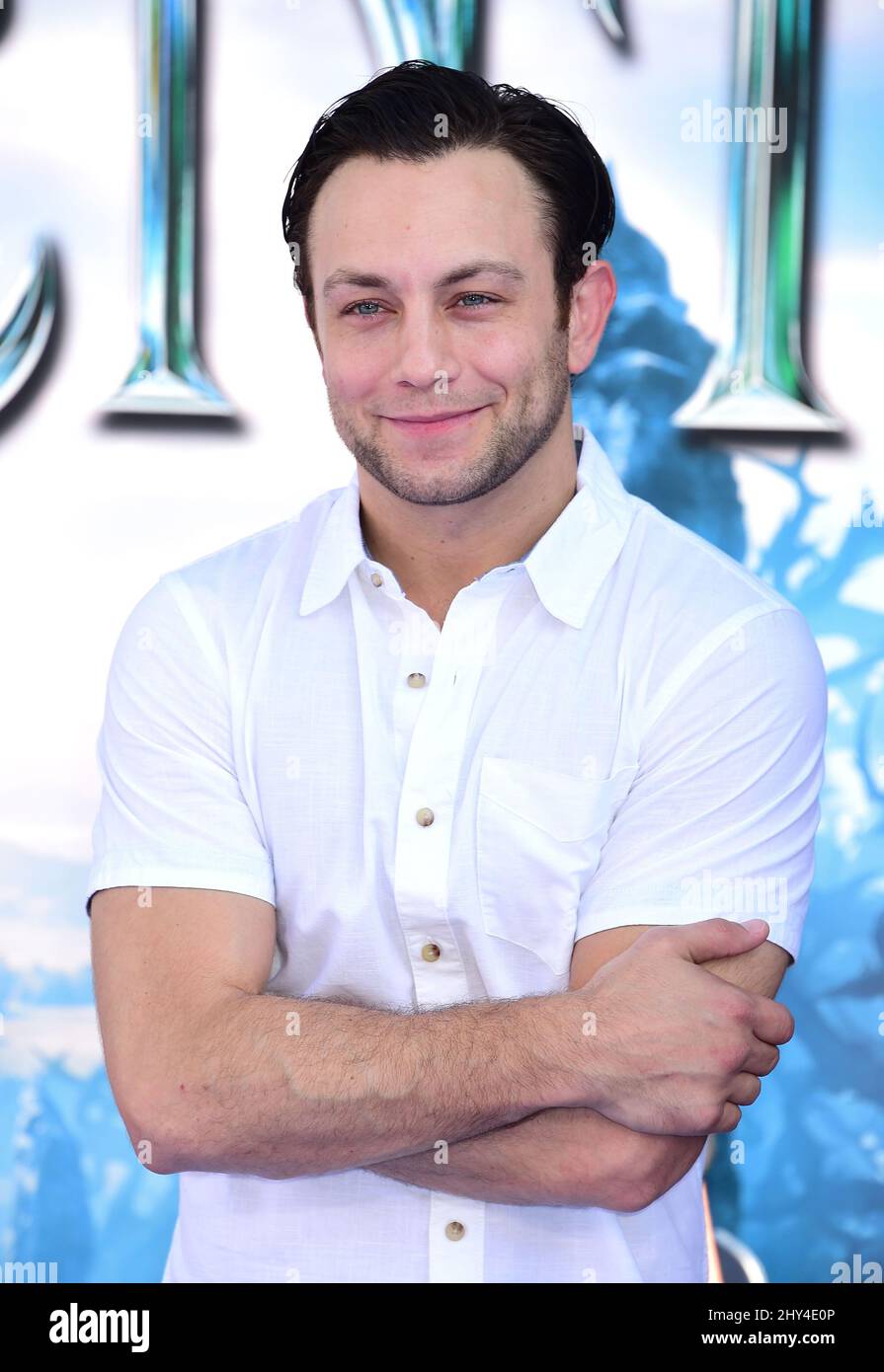 Jonathan Sadowski attending the "Maleficent" premiere held at El ...