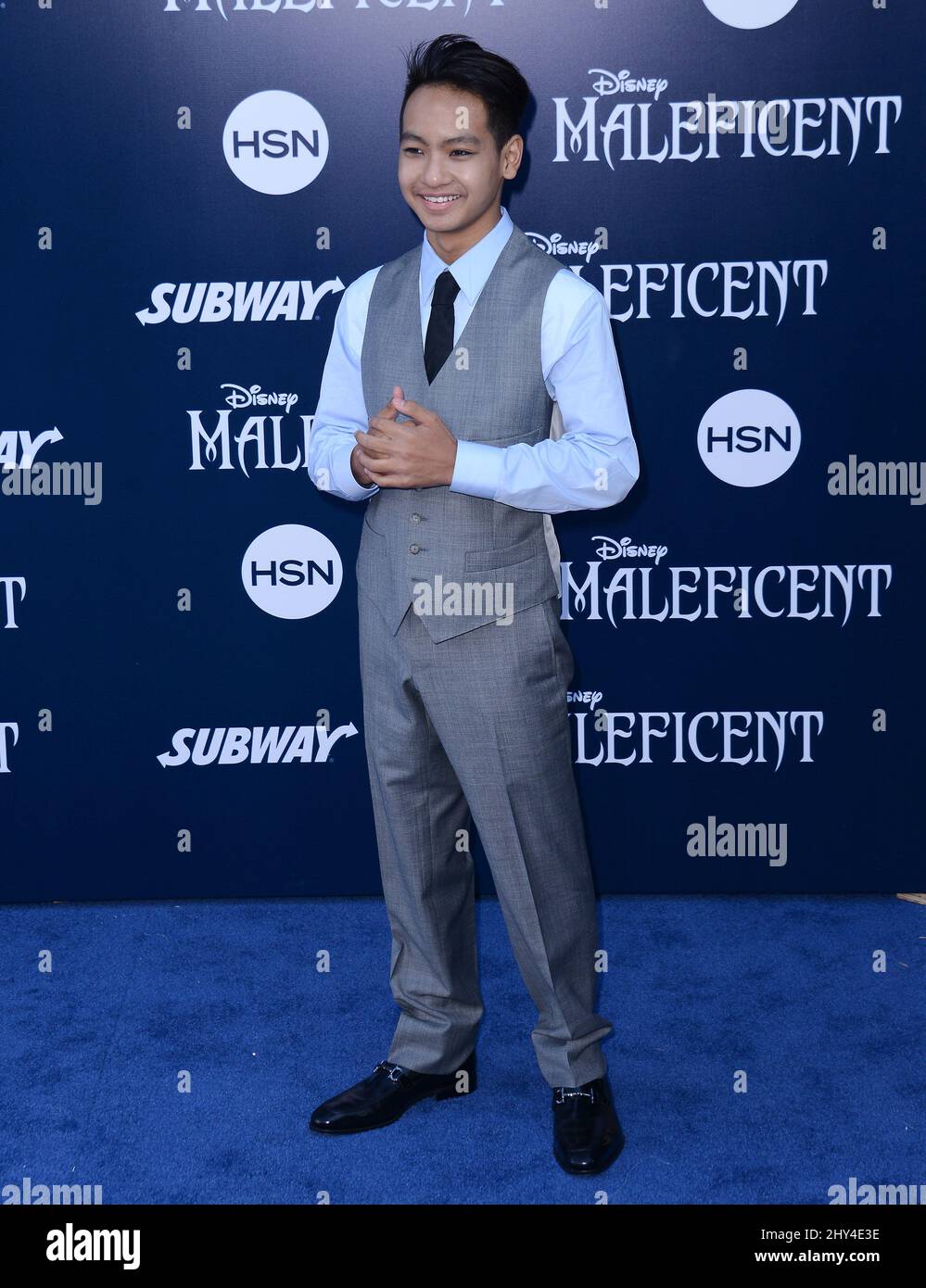 Maddox Jolie Pitt Maleficent Premiere