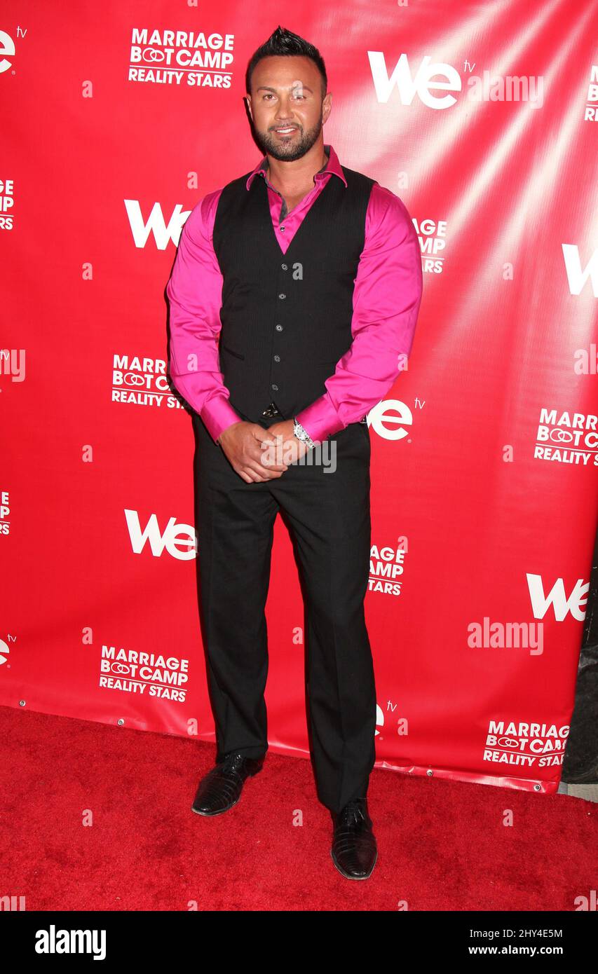 Roger Mathews attending the "Marriage Boot Camp: Reality Stars" Event ...