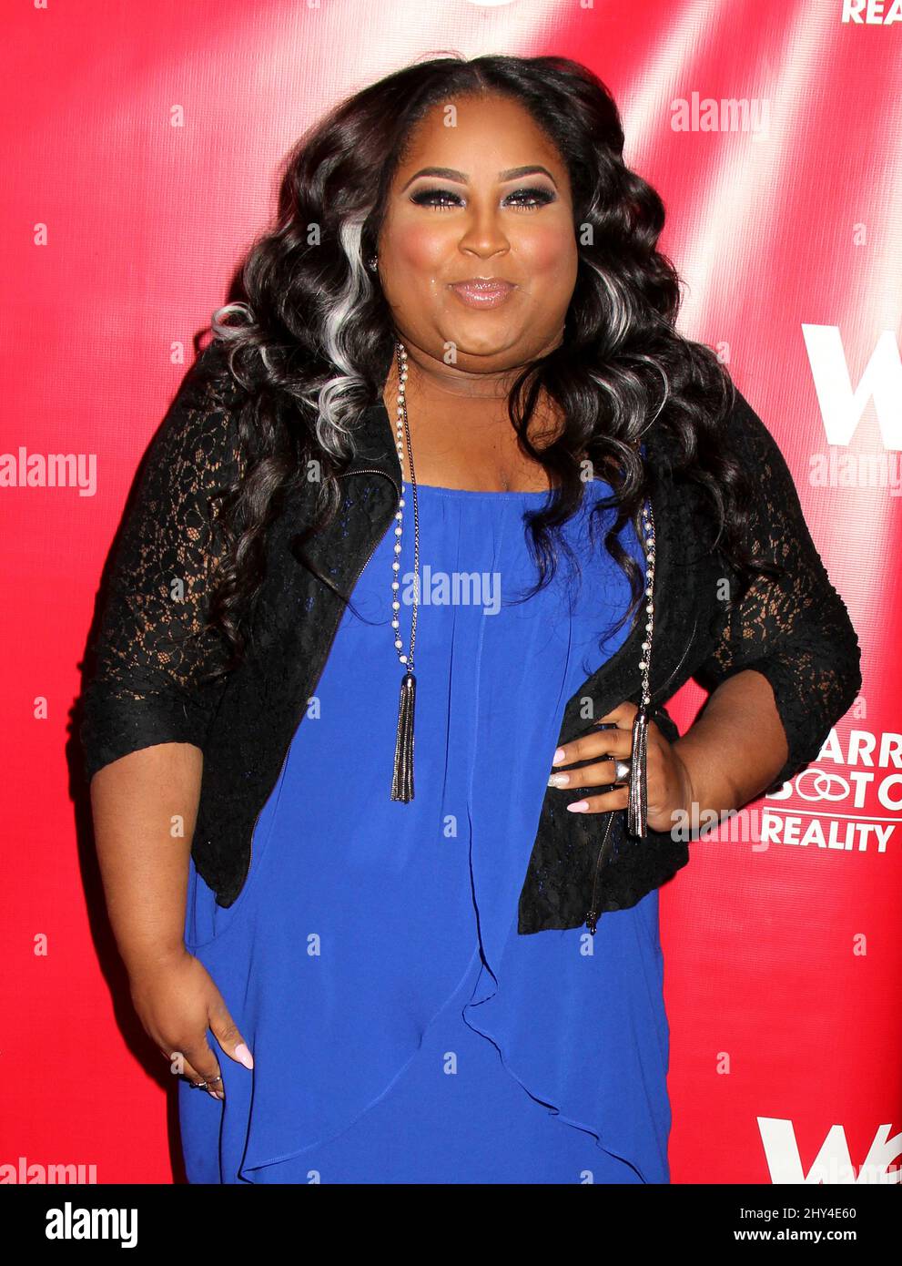 Tanisha Thomas Red Hair