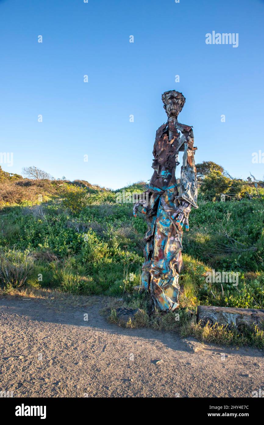 The Albany Bulb is a unique waterfront park located along the San ...
