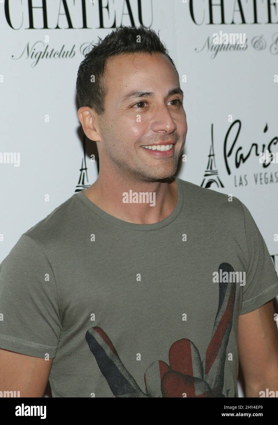 Howie Dorough attending the Backstreet Boys Official Post-Concert Party ...