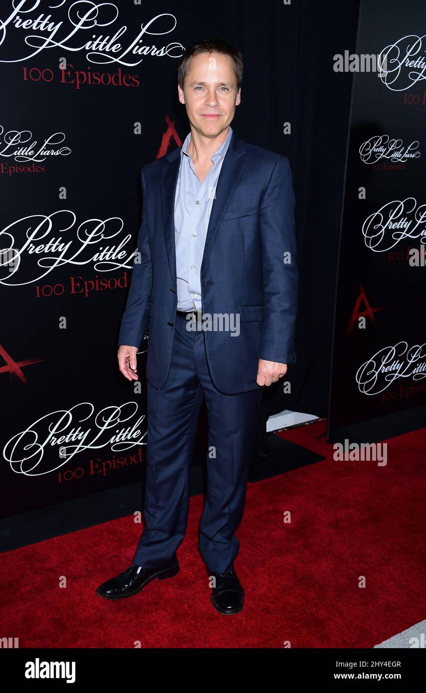 Chad Lowe attending the "Pretty Little Liars" 100th Episode Celebration ...
