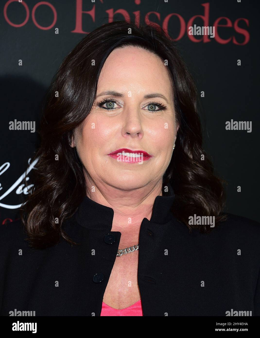 I. Marlene King attending the "Pretty Little Liars" 100th Episode ...