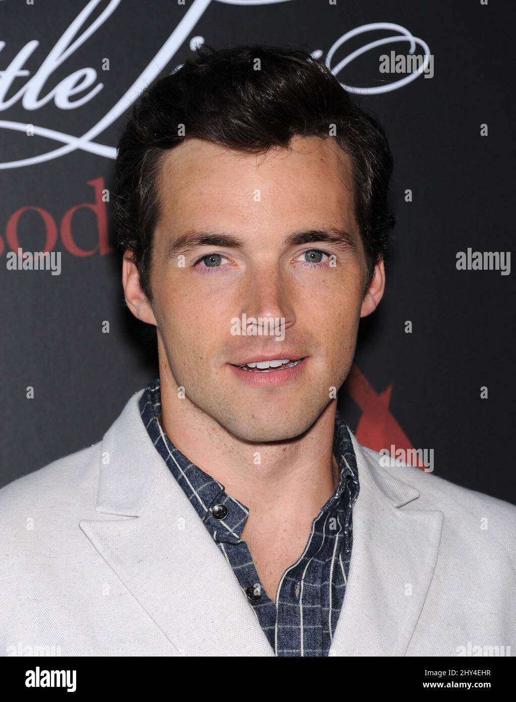 Ian Harding attending the "Pretty Little Liars" 100th Episode ...
