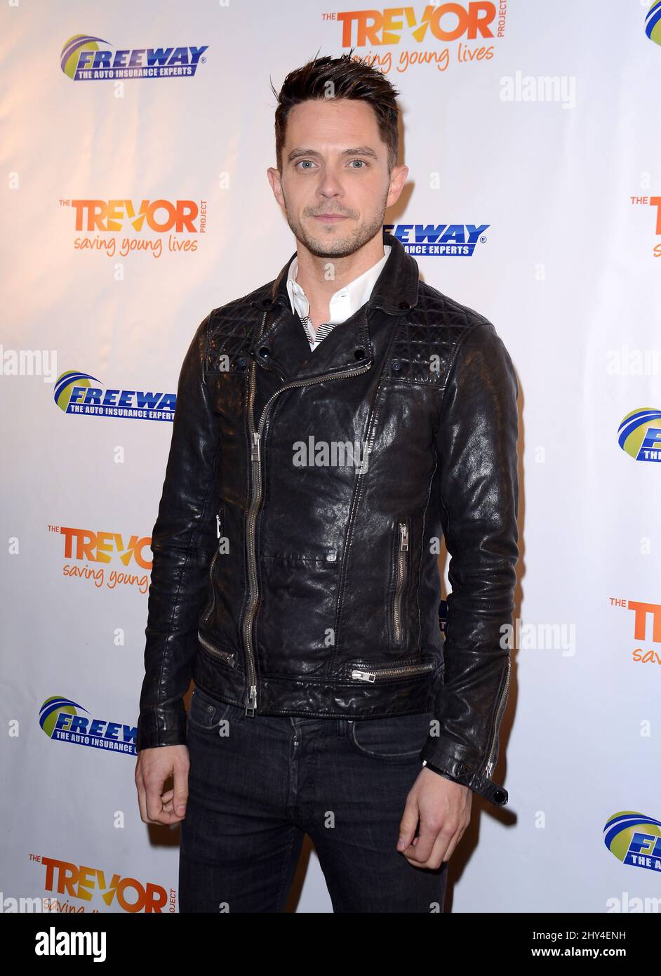 Eli Lieb attending the Trevor Project NextGen Prom 2014 held at the ...