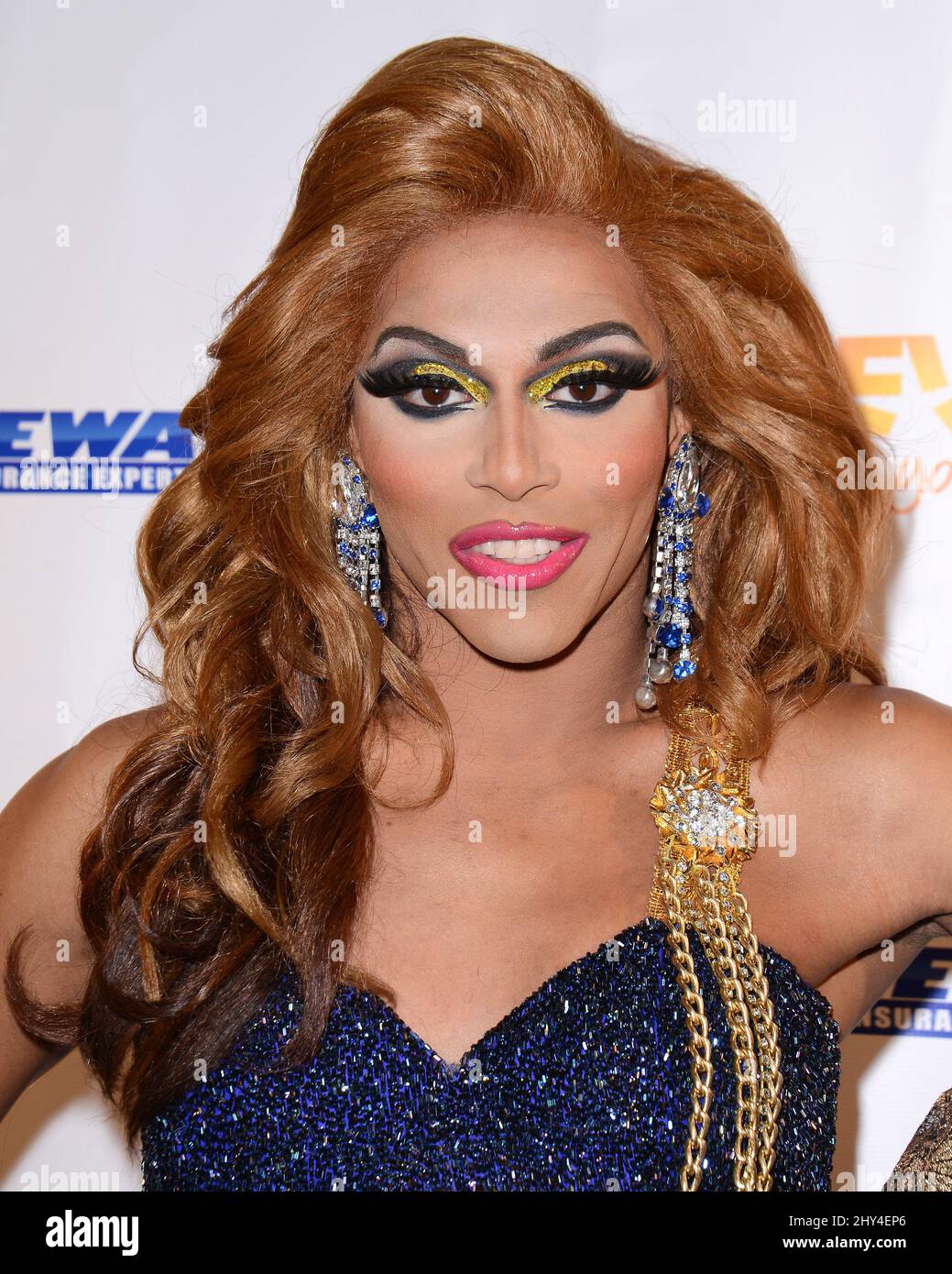 Shangela attending the Trevor Project NextGen Prom 2014 held at the ...