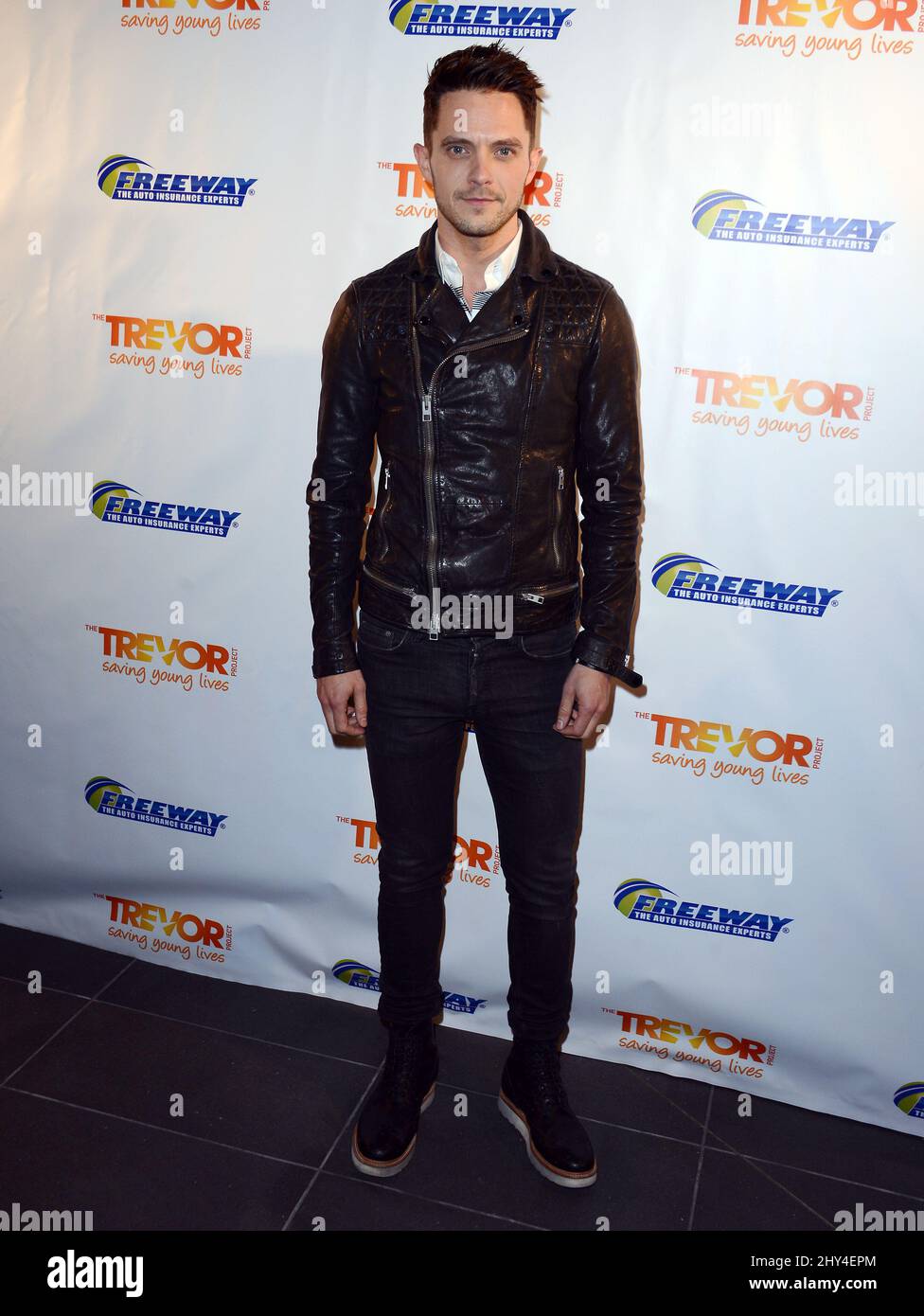 Eli Lieb attending the Trevor Project NextGen Prom 2014 held at the ...