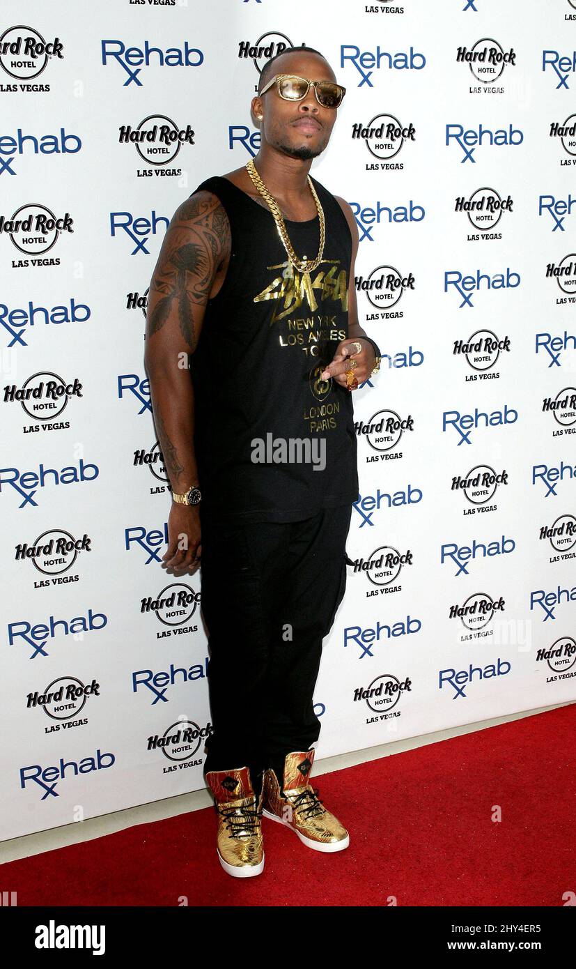 B.o.B attending a photocall in Las Vegas, Nevada Stock Photo - Alamy