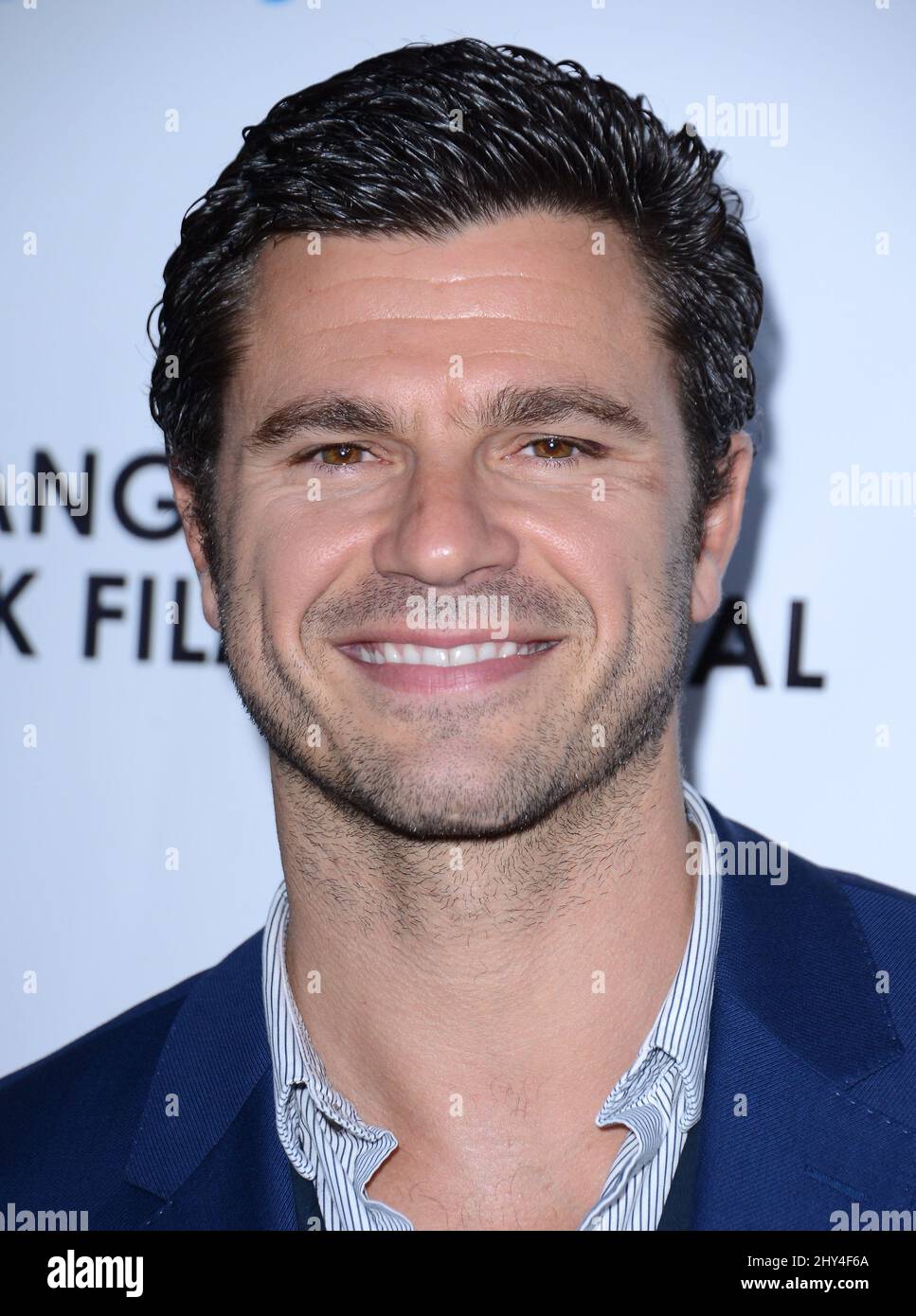 Christos Vasilopoulos attends the 8th Annual Los Angeles Greek Film ...