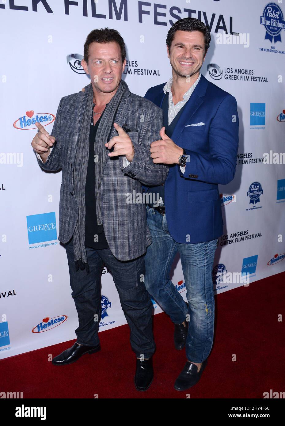 Christos Vasilopoulos, Costas Mandylor attends the 8th Annual Los ...