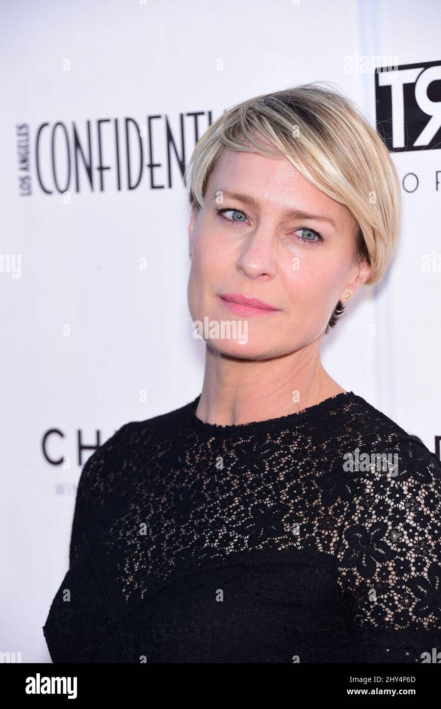Robin Wright attends the Los Angeles Confidential magazine"Women of ...