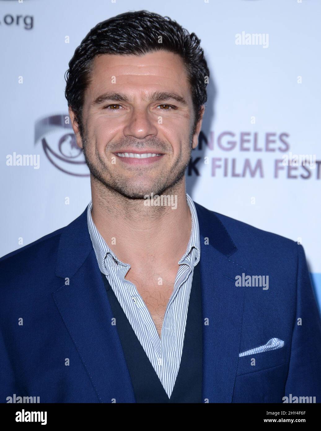 Christos Vasilopoulos attends the 8th Annual Los Angeles Greek Film ...