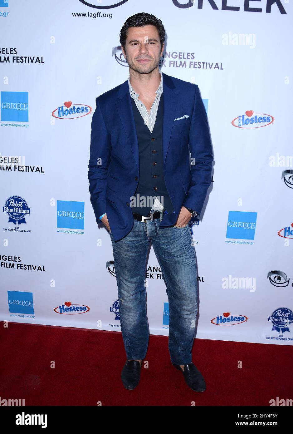 Christos Vasilopoulos attends the 8th Annual Los Angeles Greek Film ...