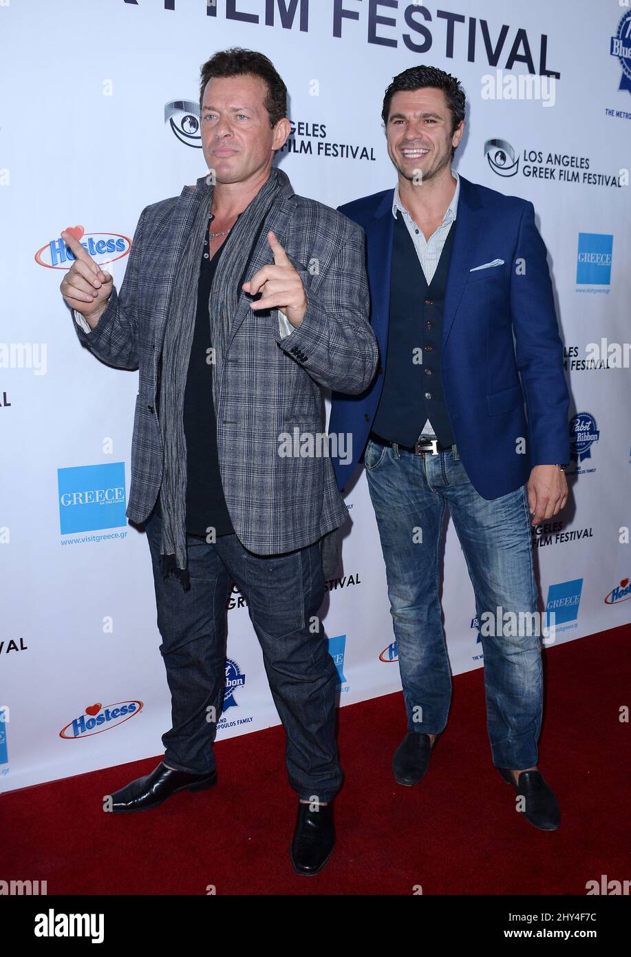 Christos Vasilopoulos, Costas Mandylor attends the 8th Annual Los ...