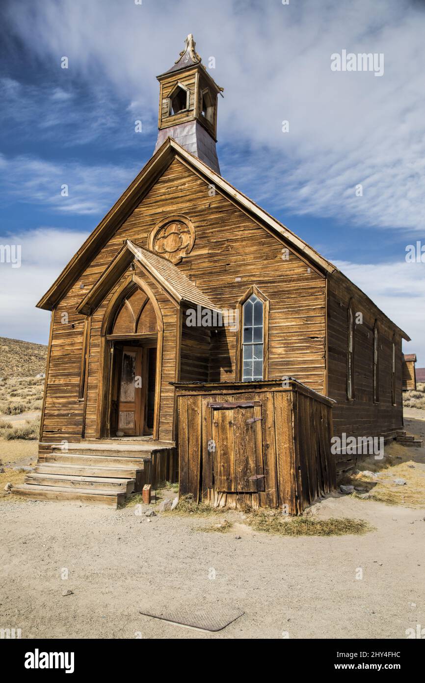 Bodie methodist church hi-res stock photography and images - Alamy
