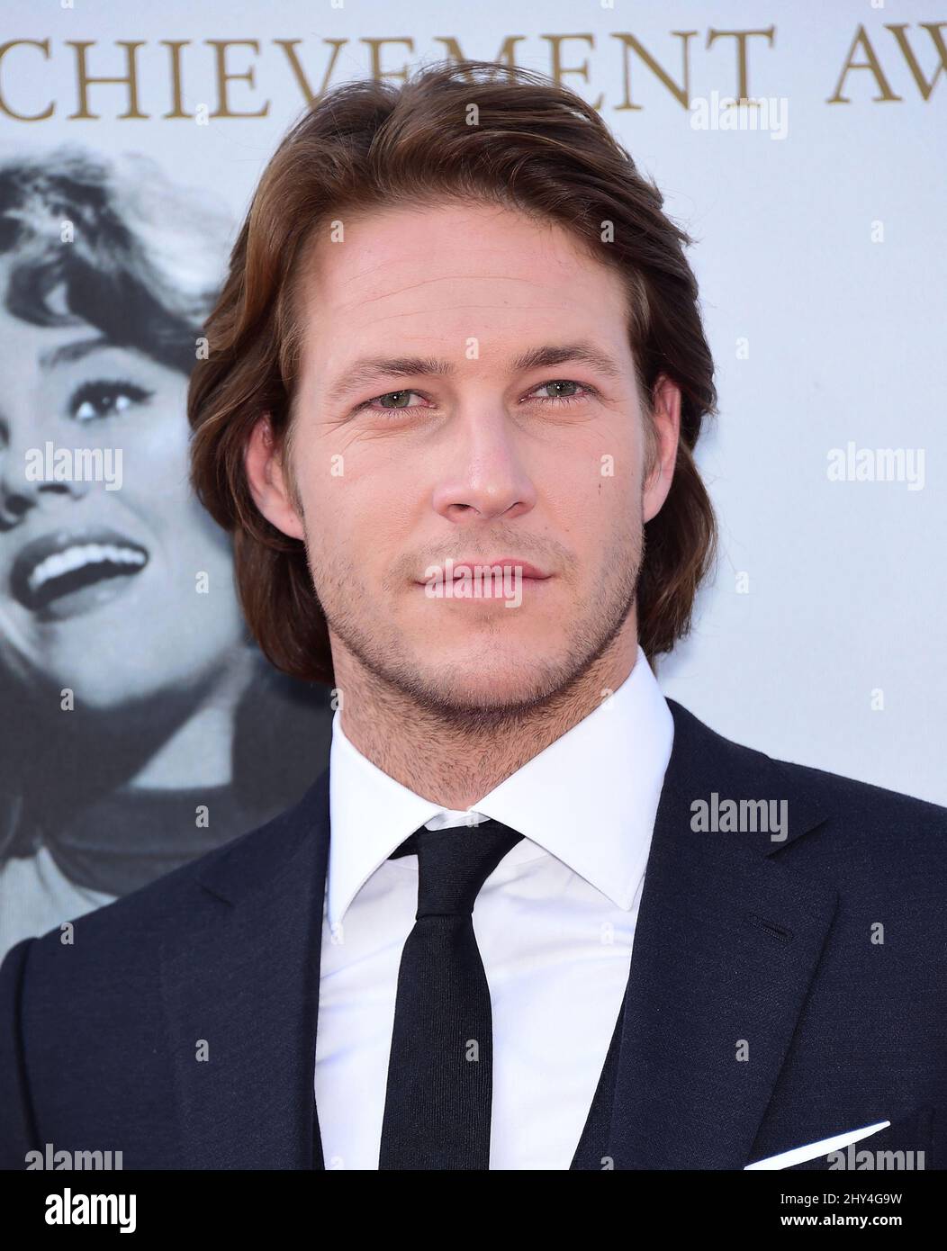 Luke Bracey arrives at the 42nd AFI Lifetime Achievement Award Tribute ...