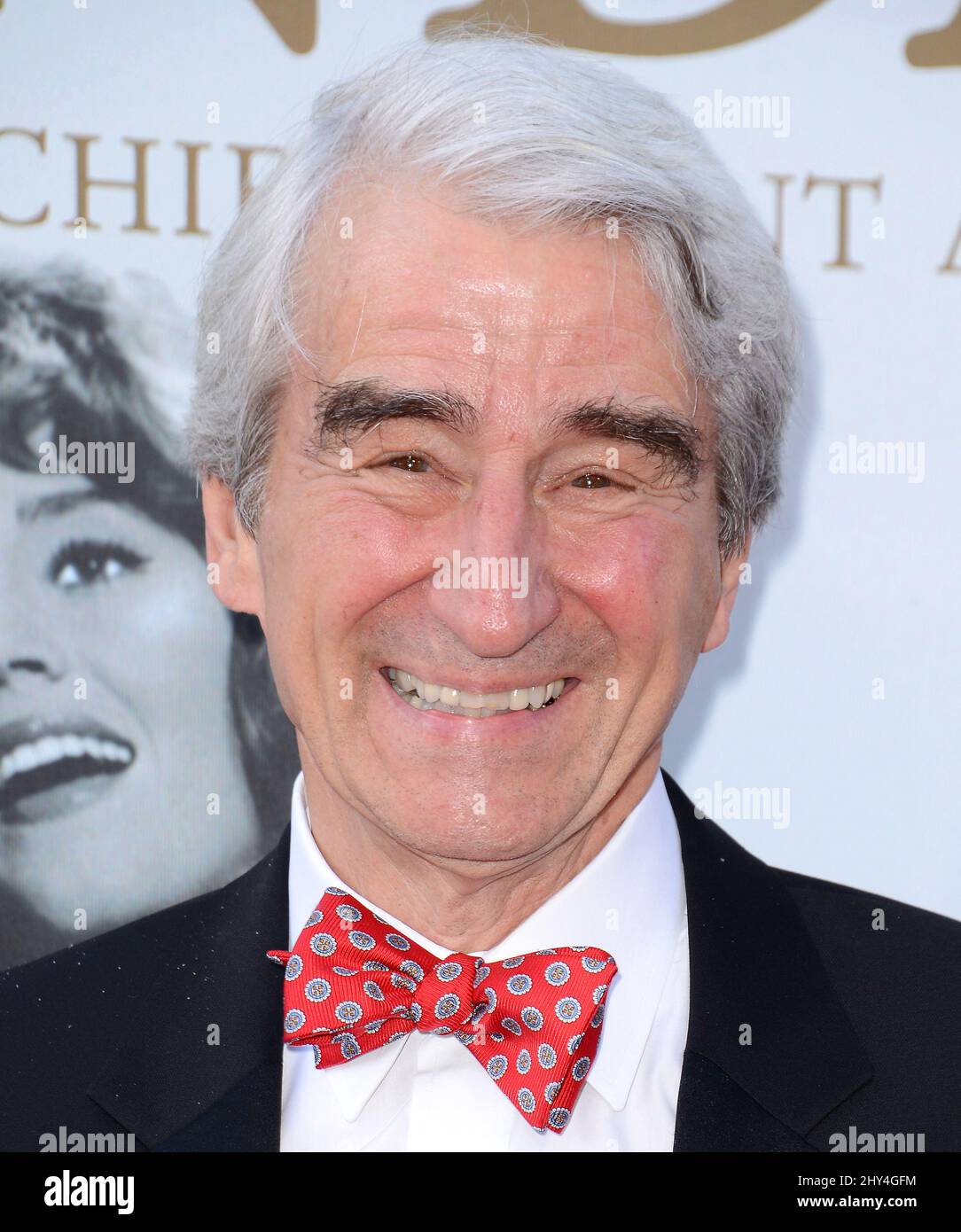 Sam Waterston arrive at the 42nd AFI Lifetime Achievement Award Tribute ...