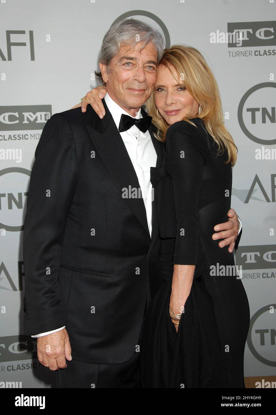 Todd Morgan and Rosanna Arquette attending the 42nd AFI Life ...