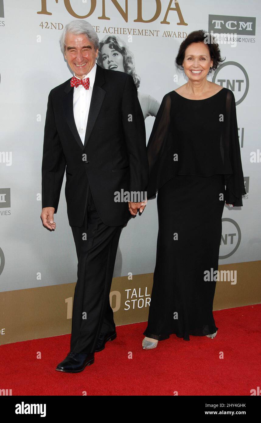 Sam waterston and lynn woodruff hi-res stock photography and images - Alamy