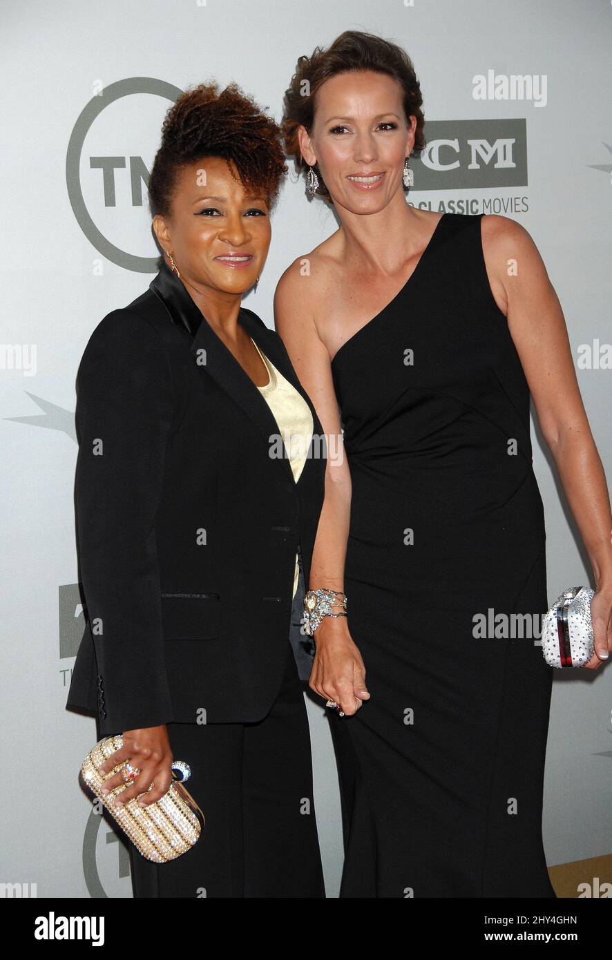 Wanda Sykes and Alex Sykes attending the 42nd AFI Life Achievement ...
