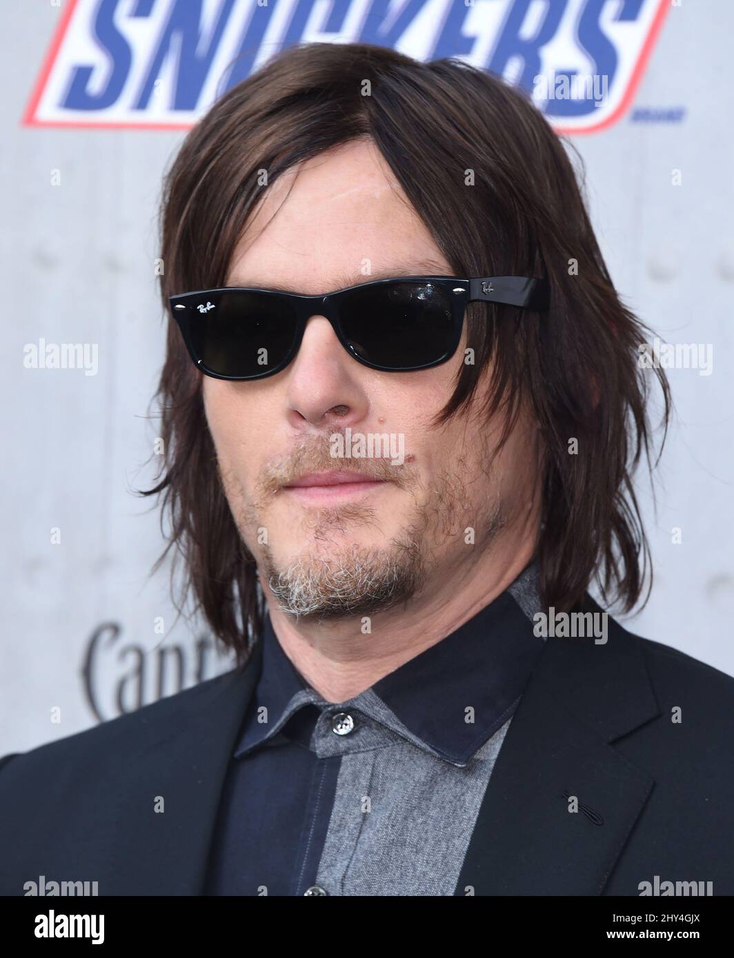 Norman Reedus arriving for Spike TV's 2014 Guys Choice Awards held at ...