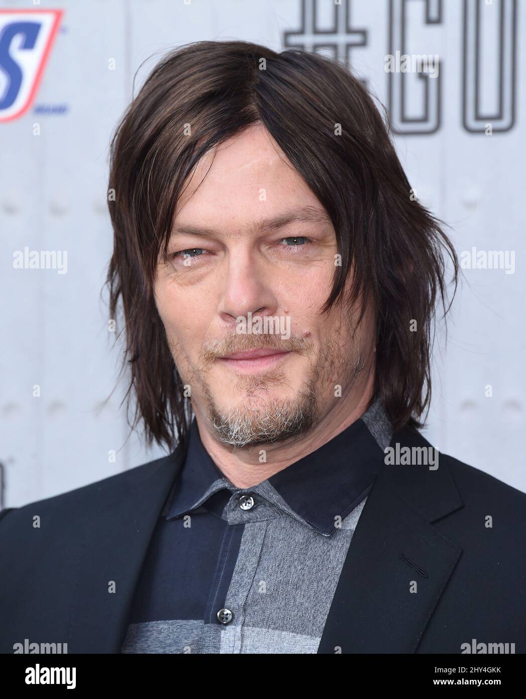 Norman Reedus arriving for Spike TV's 2014 Guys Choice Awards held at ...