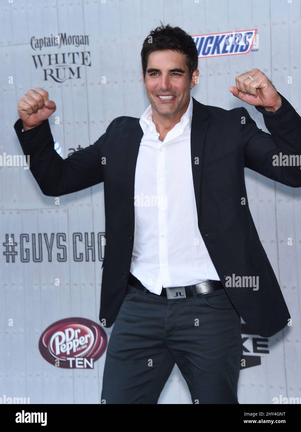 Galen Gering arriving for Spike TV's 2014 Guys Choice Awards held at ...