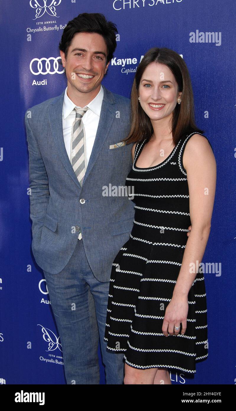 Ben Feldman and Michelle Feldman arriving for the 13th Annual Chrysalis ...