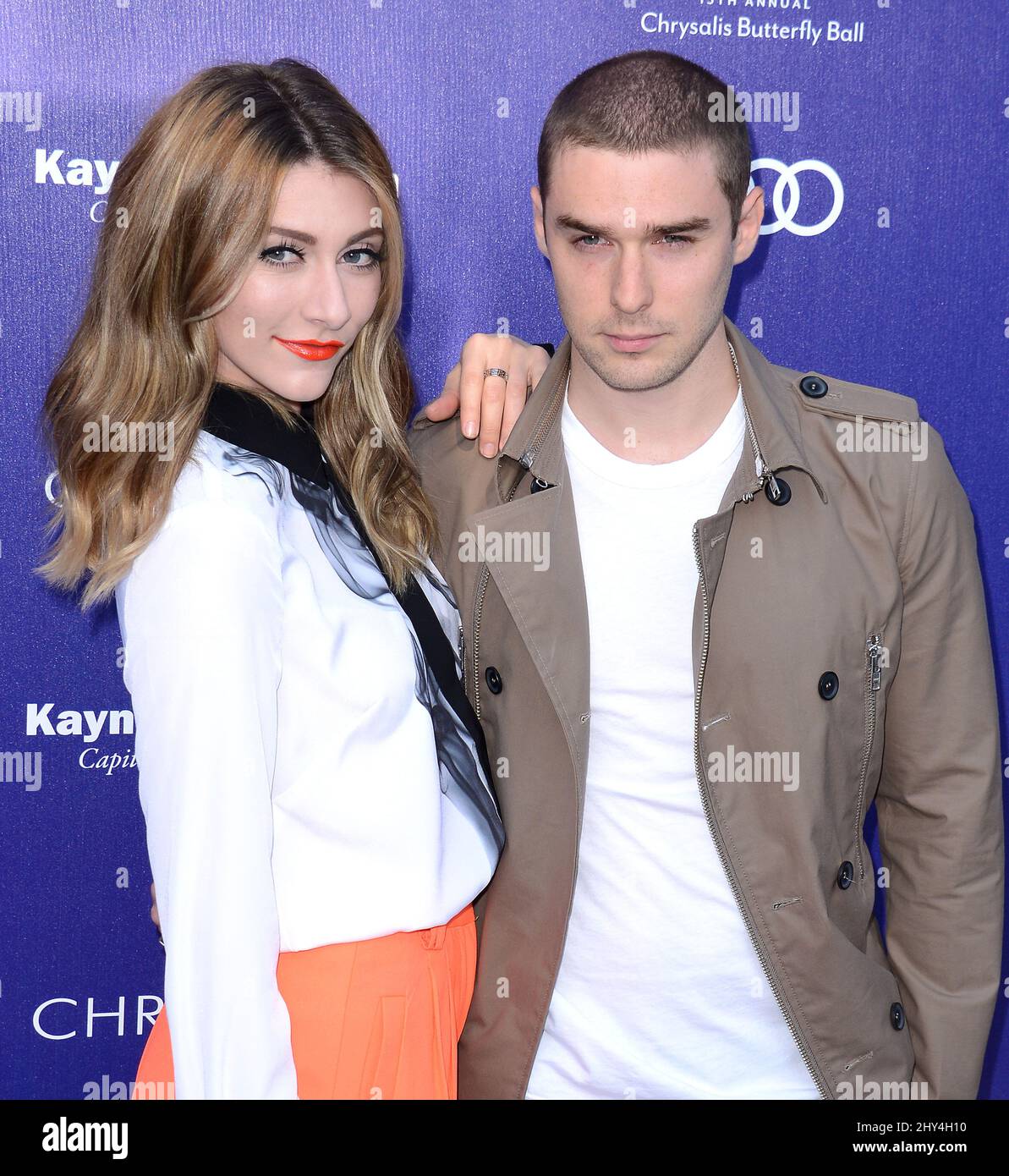 Amy Heidemann, Nick Noonan attends the 13th Annual Chrysalis Butterfly ...