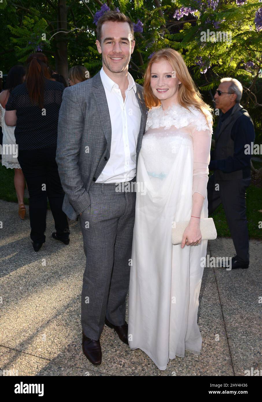 James Van Der Beek, Kimberly Brook attends the 13th Annual Chrysalis ...