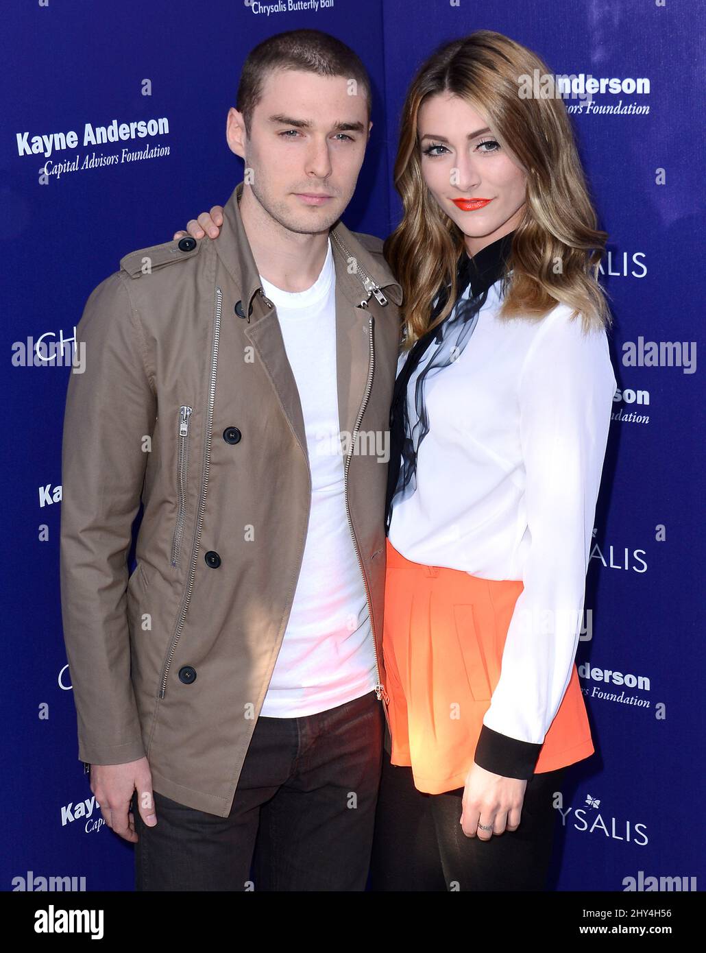 Amy Heidemann, Nick Noonan attends the 13th Annual Chrysalis Butterfly Ball held at Private ...
