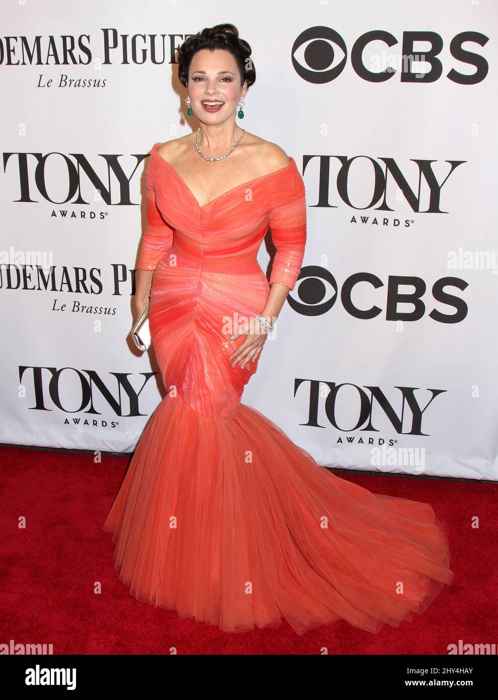 Fran Drescher attends The 68th Annual Tony Awards, held at Radio City ...