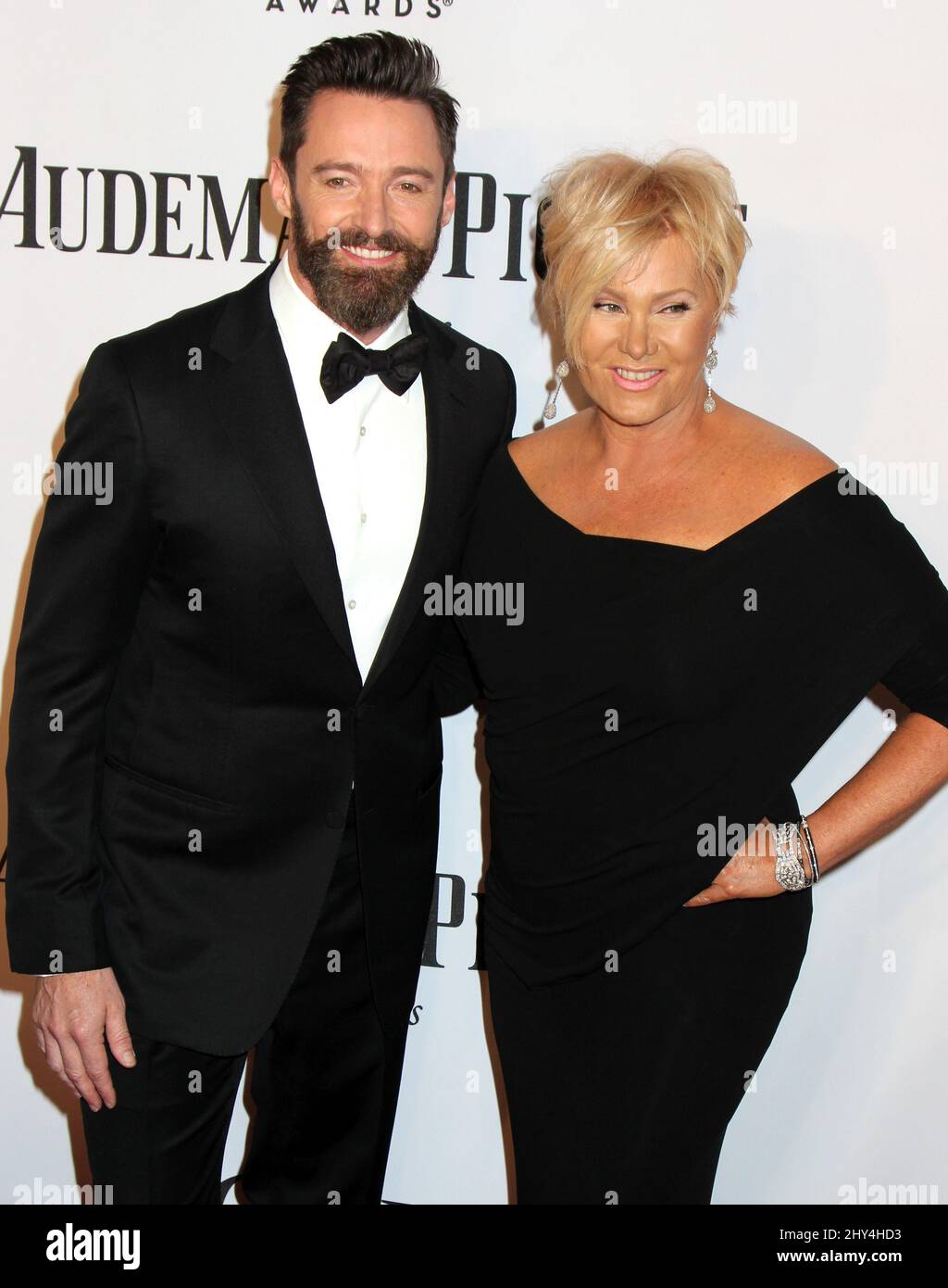 Hugh Jackman and Deborra-Lee Furness attends The 68th Annual Tony ...