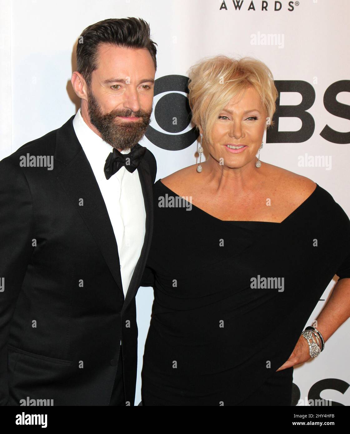 Hugh Jackman and Deborra-Lee Furness attends The 68th Annual Tony ...