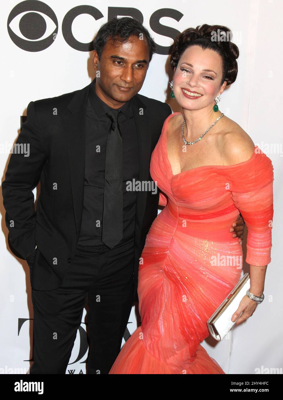Fran Drescher and Shiva Ayyadurai attends The 68th Annual Tony Awards ...
