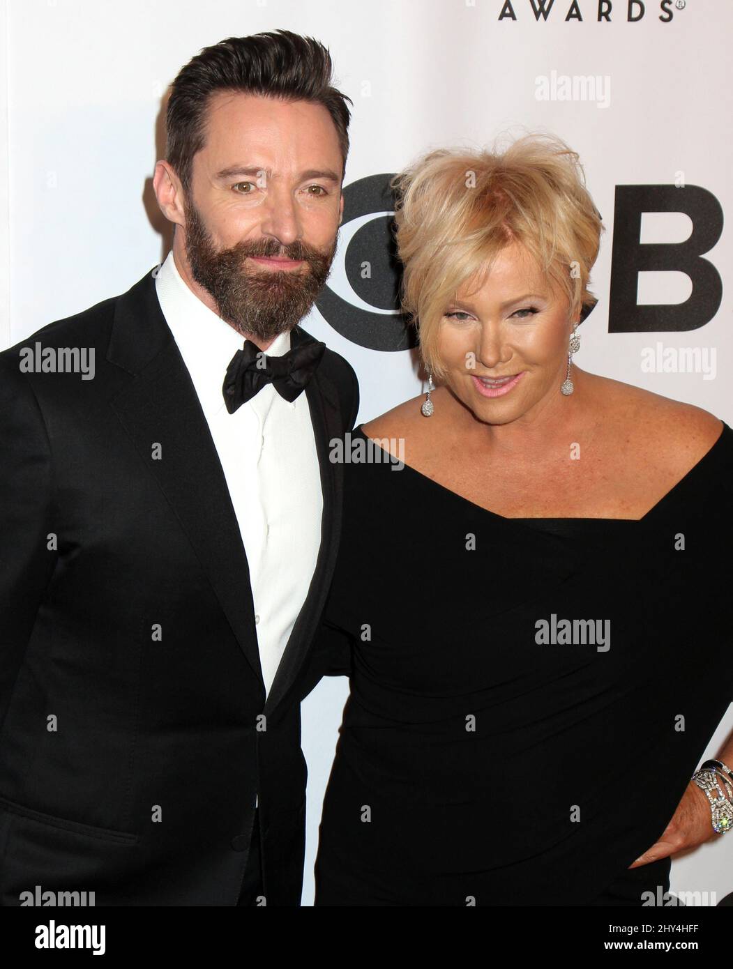 Hugh Jackman and Deborra-Lee Furness attends The 68th Annual Tony ...