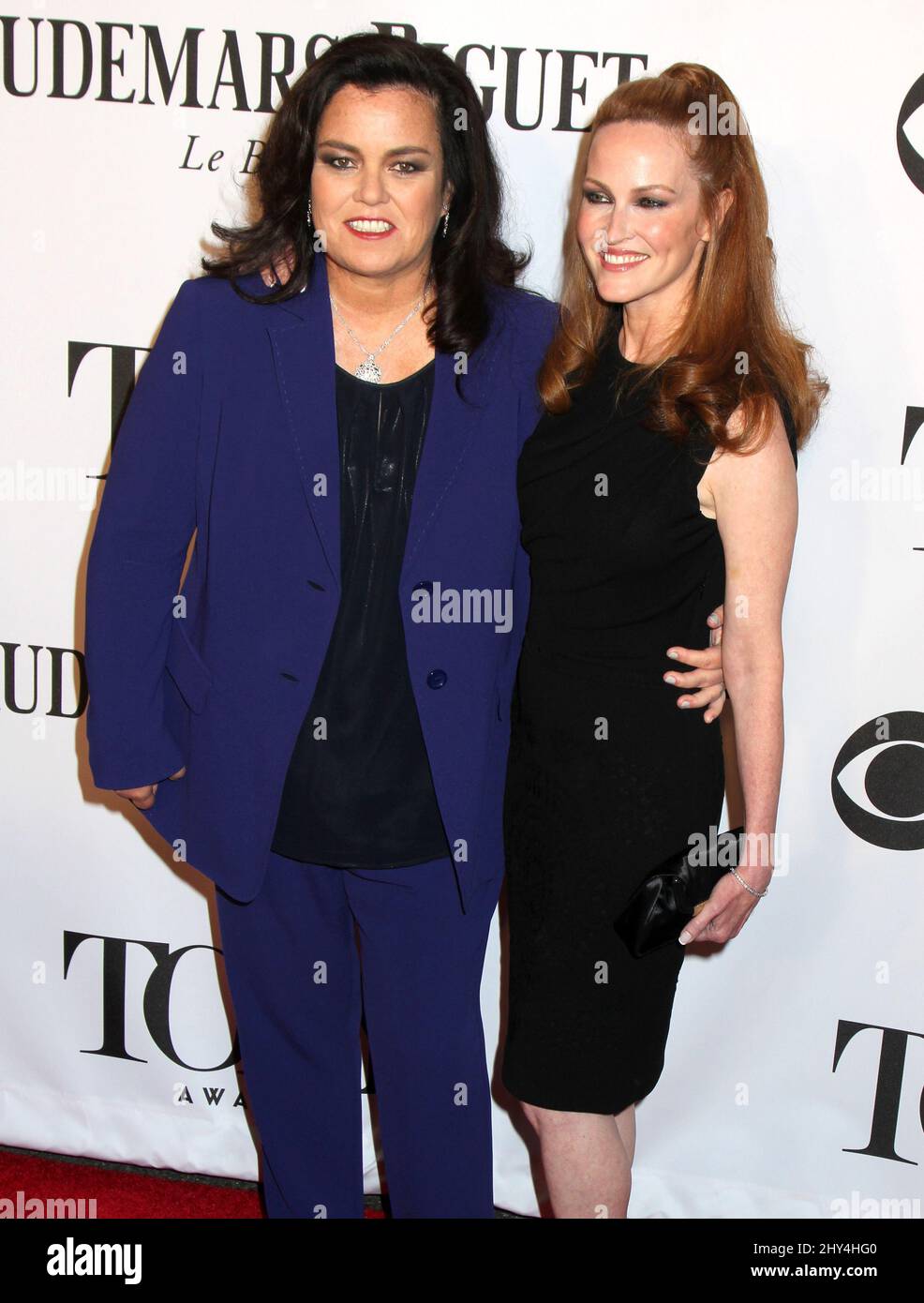 Rosie O'Donnell and Michelle Rounds arrives at The 68th Annual Tony ...